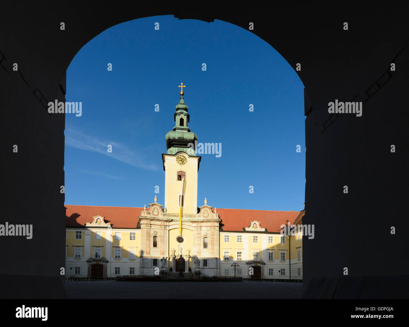 Seitenstetten: Seitenstetten Monastery, Austria, Niederösterreich ...