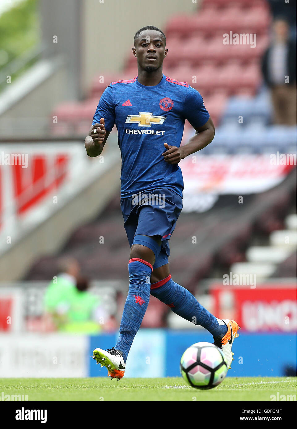Manchester United's Eric Bailly during the pre-season friendly match at ...