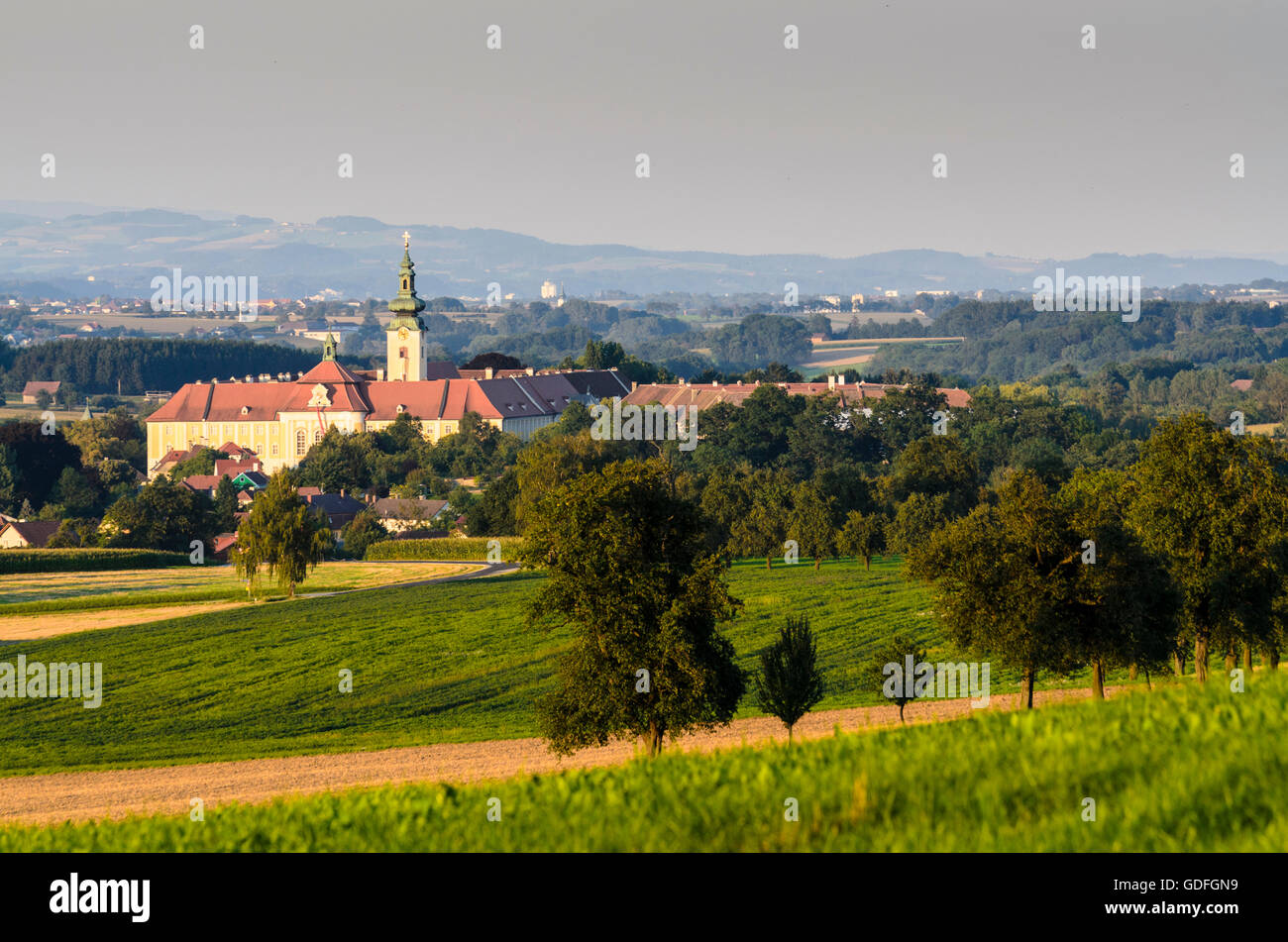 Seitenstetten: Seitenstetten Monastery, fruit tree trees, Austria ...