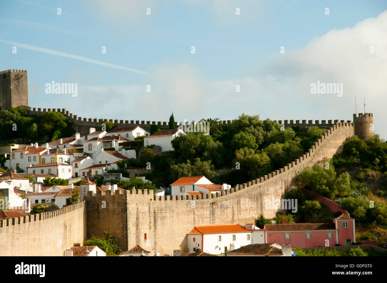 Obidos hi-res stock photography and images - Alamy