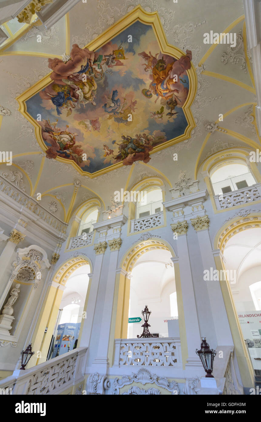 Abbey stairs in seitenstetten monastery hi-res stock photography and ...