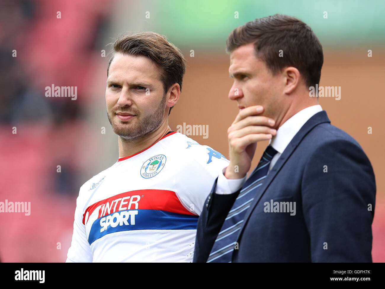 Manchester uniteds nick powell hi-res stock photography and images - Alamy