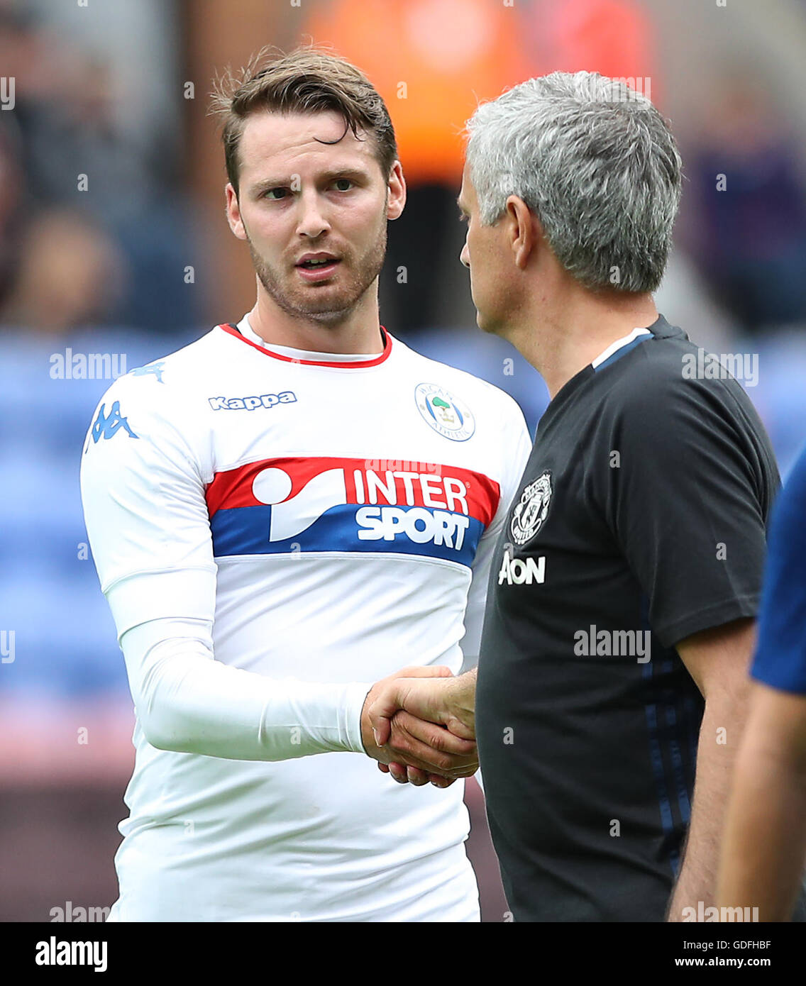 Nick powell wigan hi-res stock photography and images - Alamy