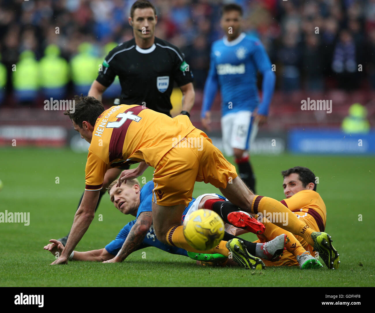 Motherwell ben heneghan hi-res stock photography and images - Alamy