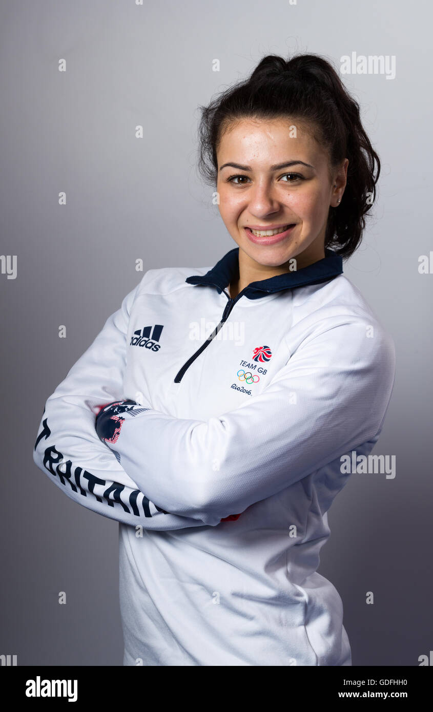 Claudia fragapane olympics hi-res stock photography and images - Alamy
