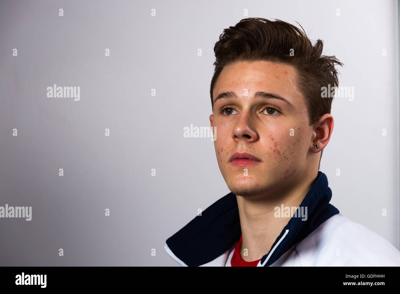 Brinn Bevan during the Team GB Kitting Out session at the NEC ...