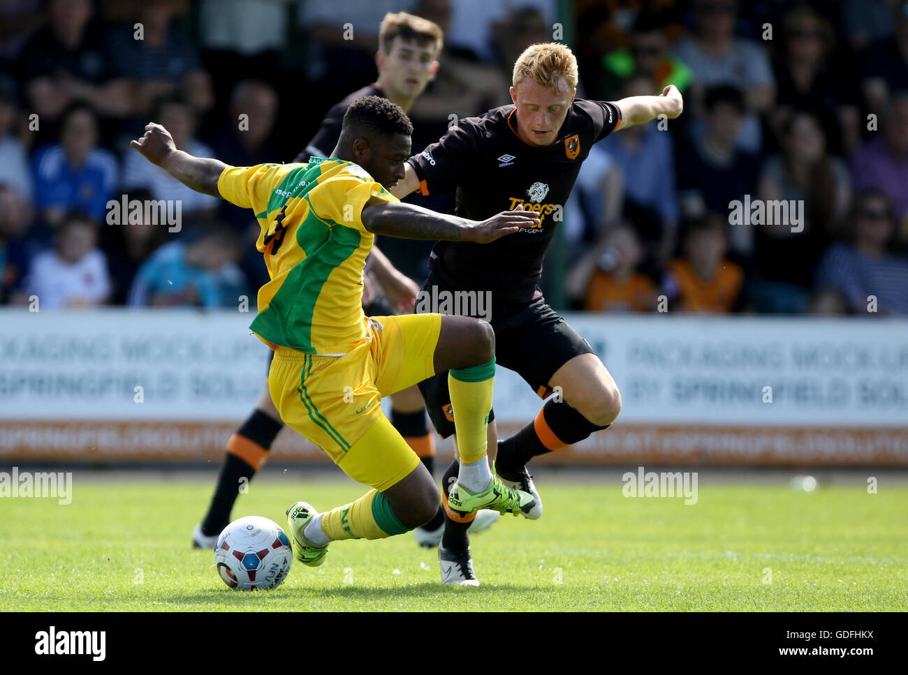 Hull citys josh clackstone hi-res stock photography and images - Alamy