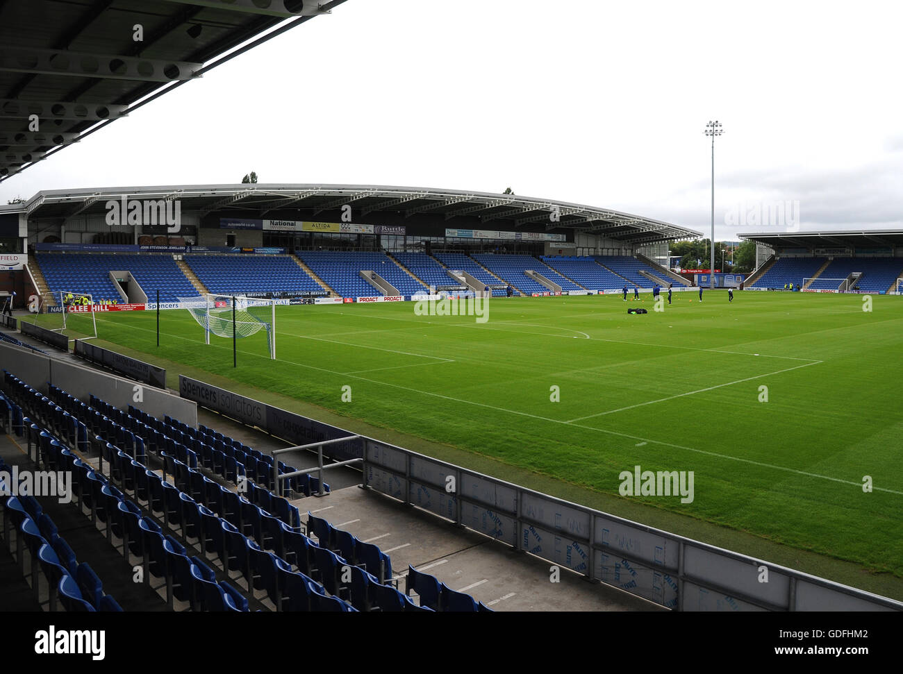 Chesterfield press association photo picture date hi-res stock ...