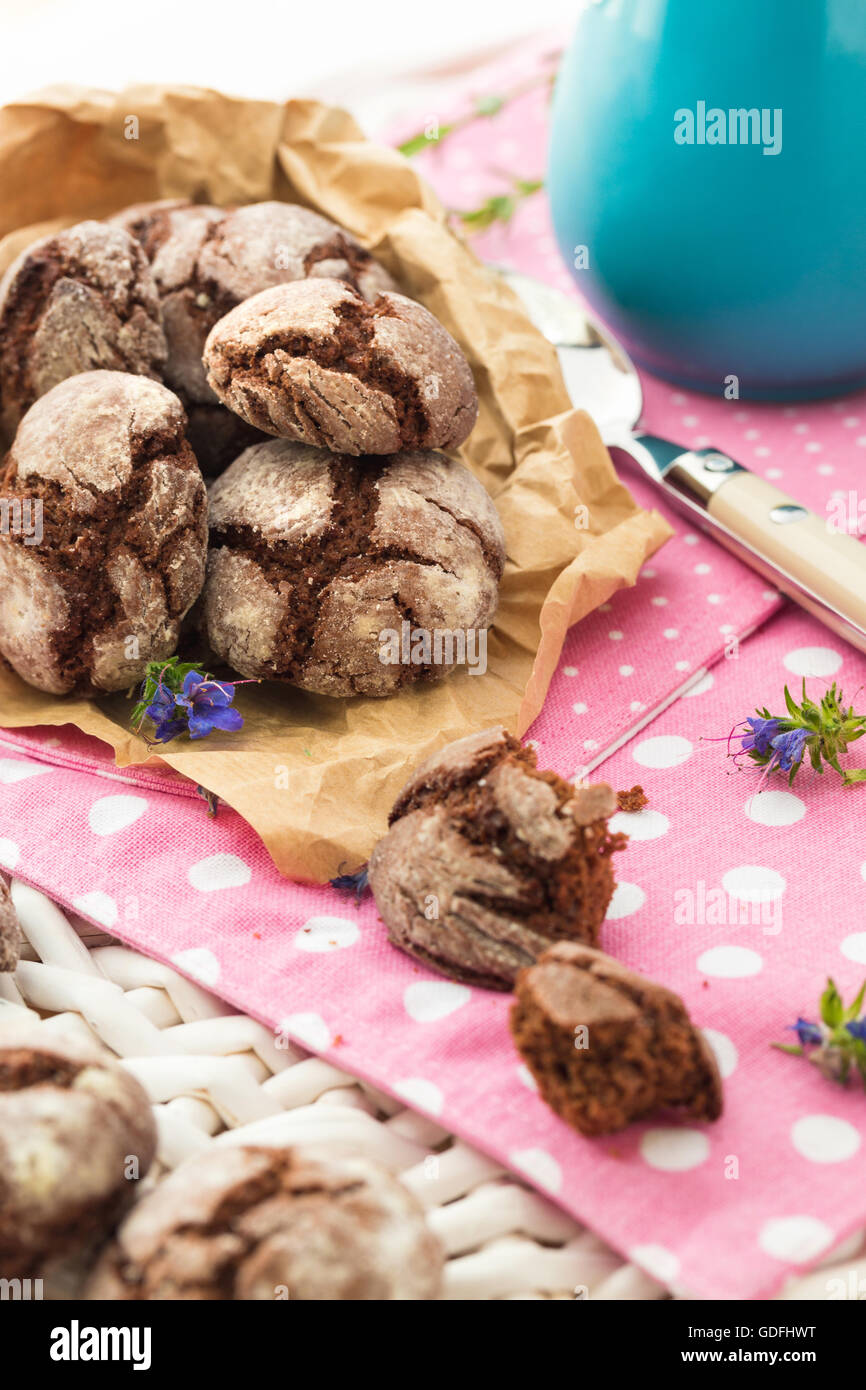 Pitcher milk cookies hi-res stock photography and images - Alamy