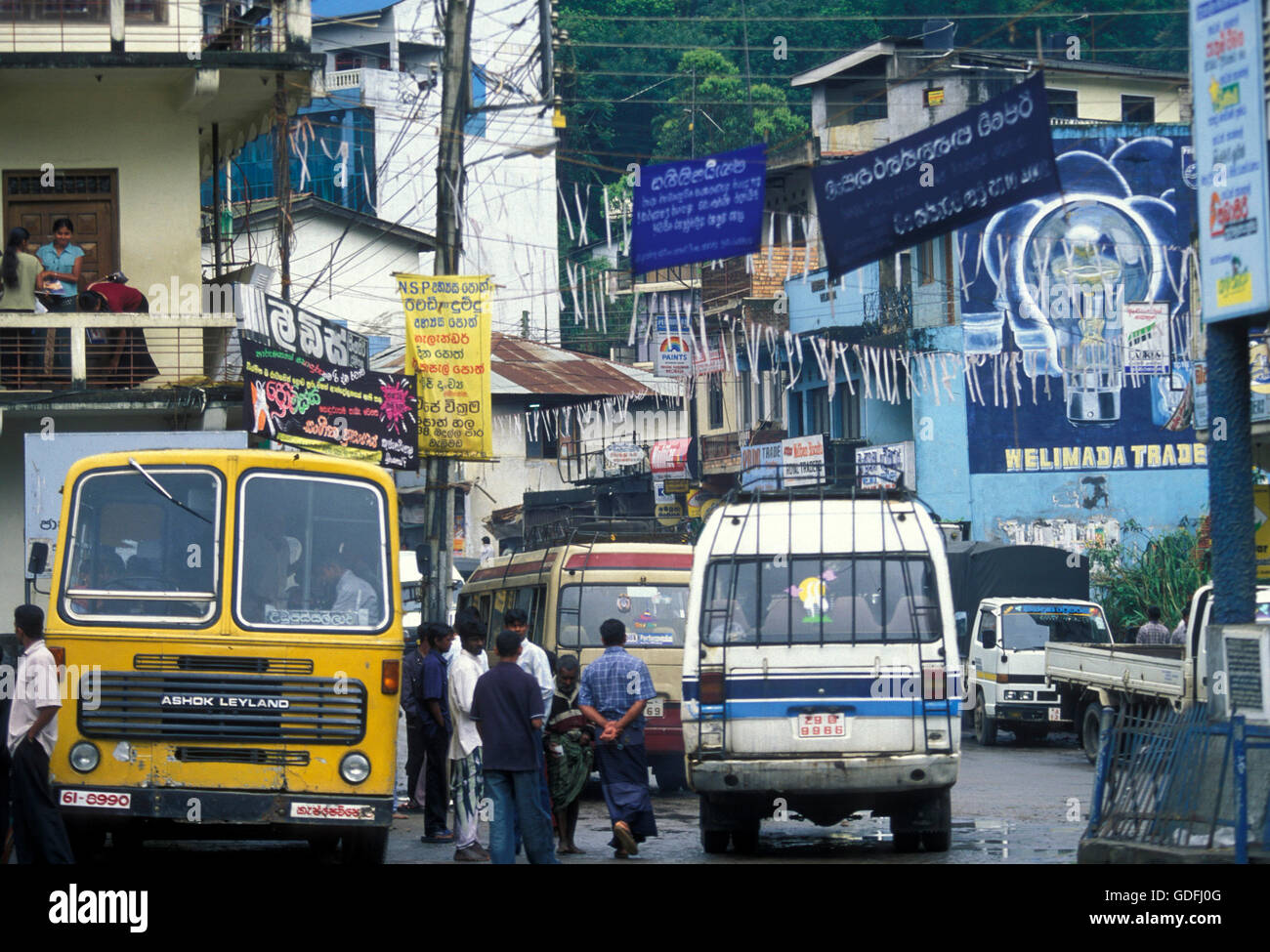 Bus kandy sri lanka hi-res stock photography and images - Alamy