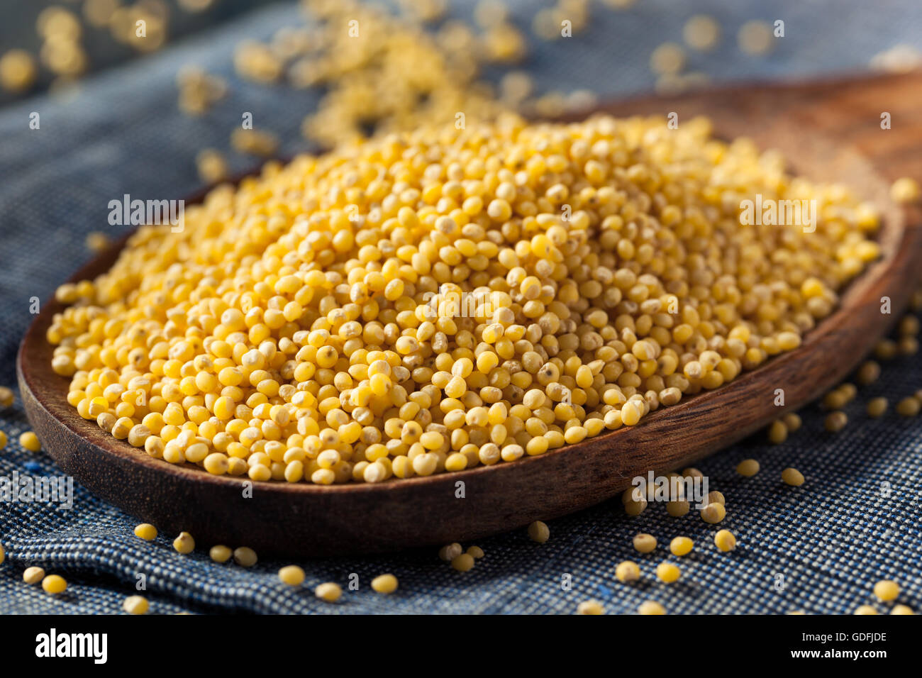 Millet crop hi-res stock photography and images - Alamy