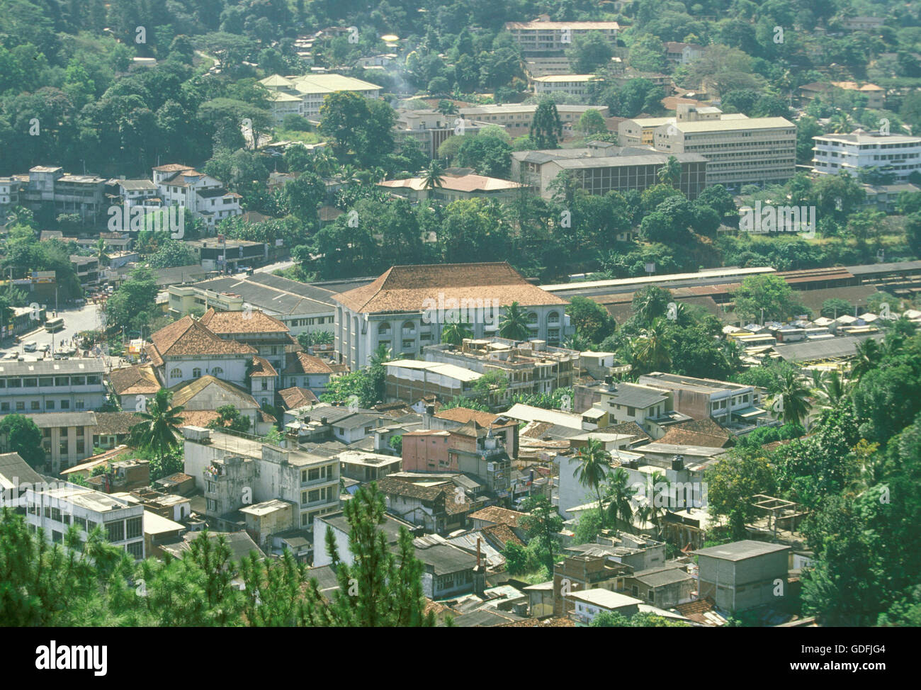 Sri lanka kandy city centre hi-res stock photography and images - Alamy