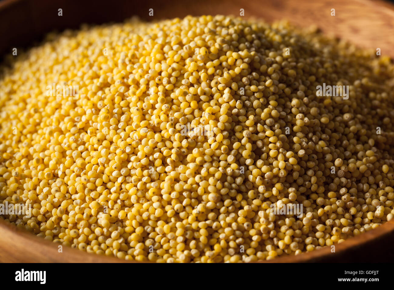 Whole millet hi-res stock photography and images - Alamy