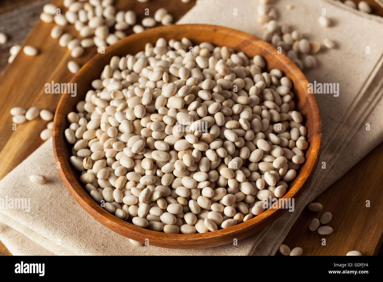 Dried navy beans hi-res stock photography and images - Alamy