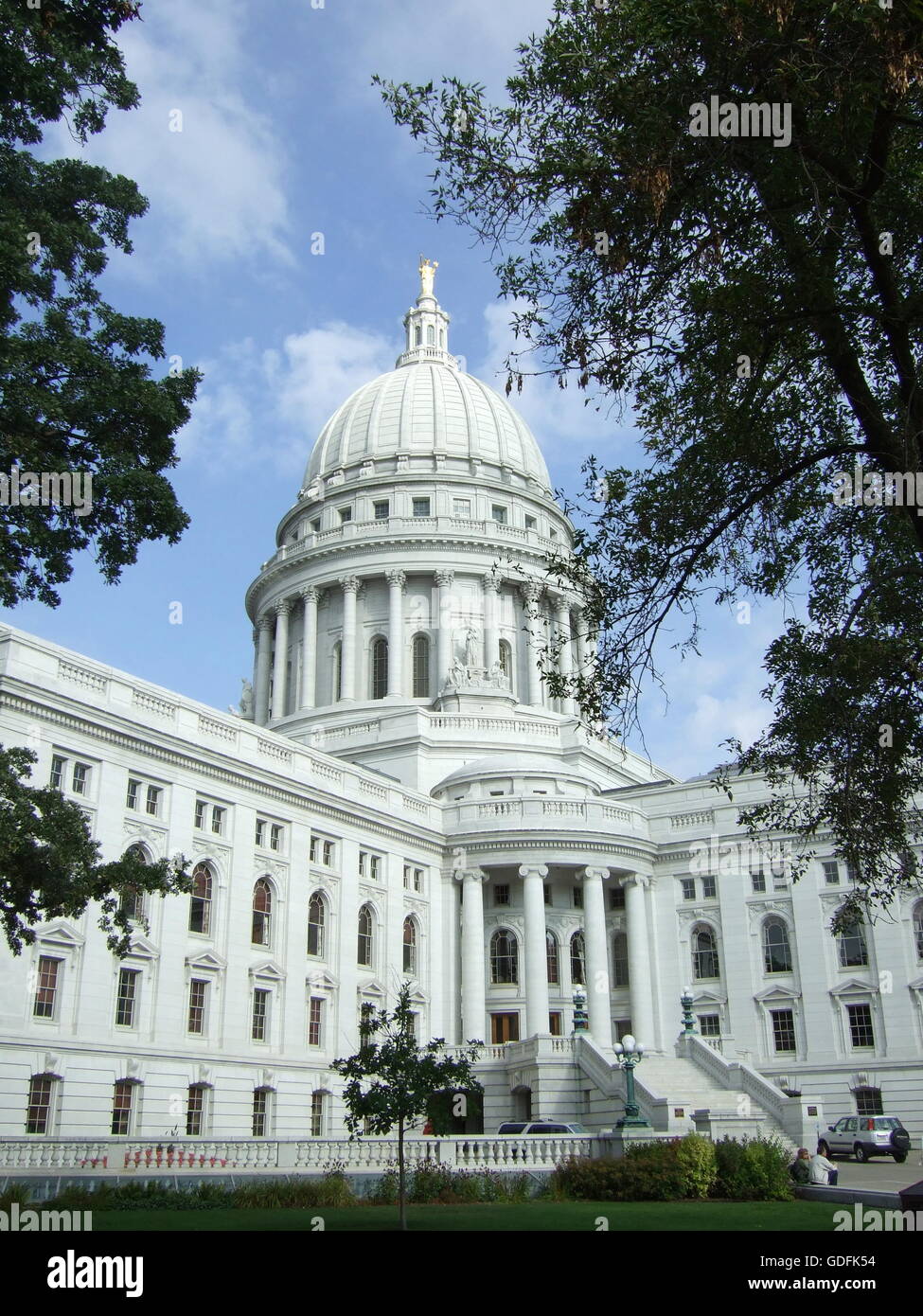 Madison assembly chamber hi-res stock photography and images - Alamy