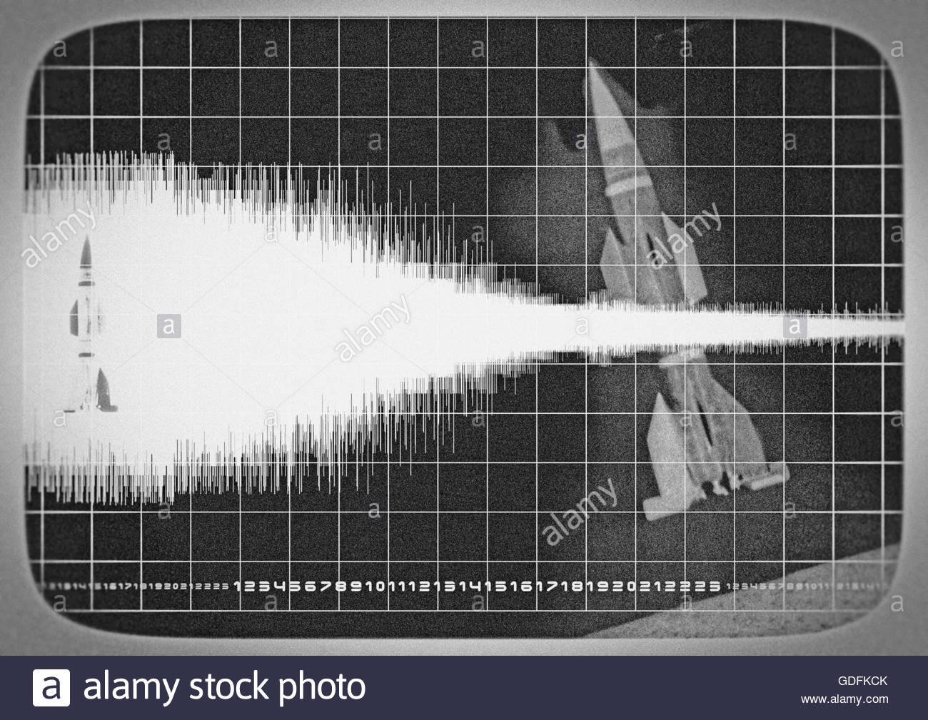 Rocket Monitor High Resolution Stock Photography and Images - Alamy