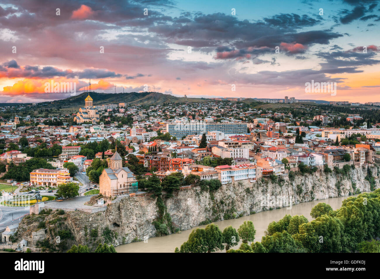 Georgia summer sunset hi-res stock photography and images - Alamy