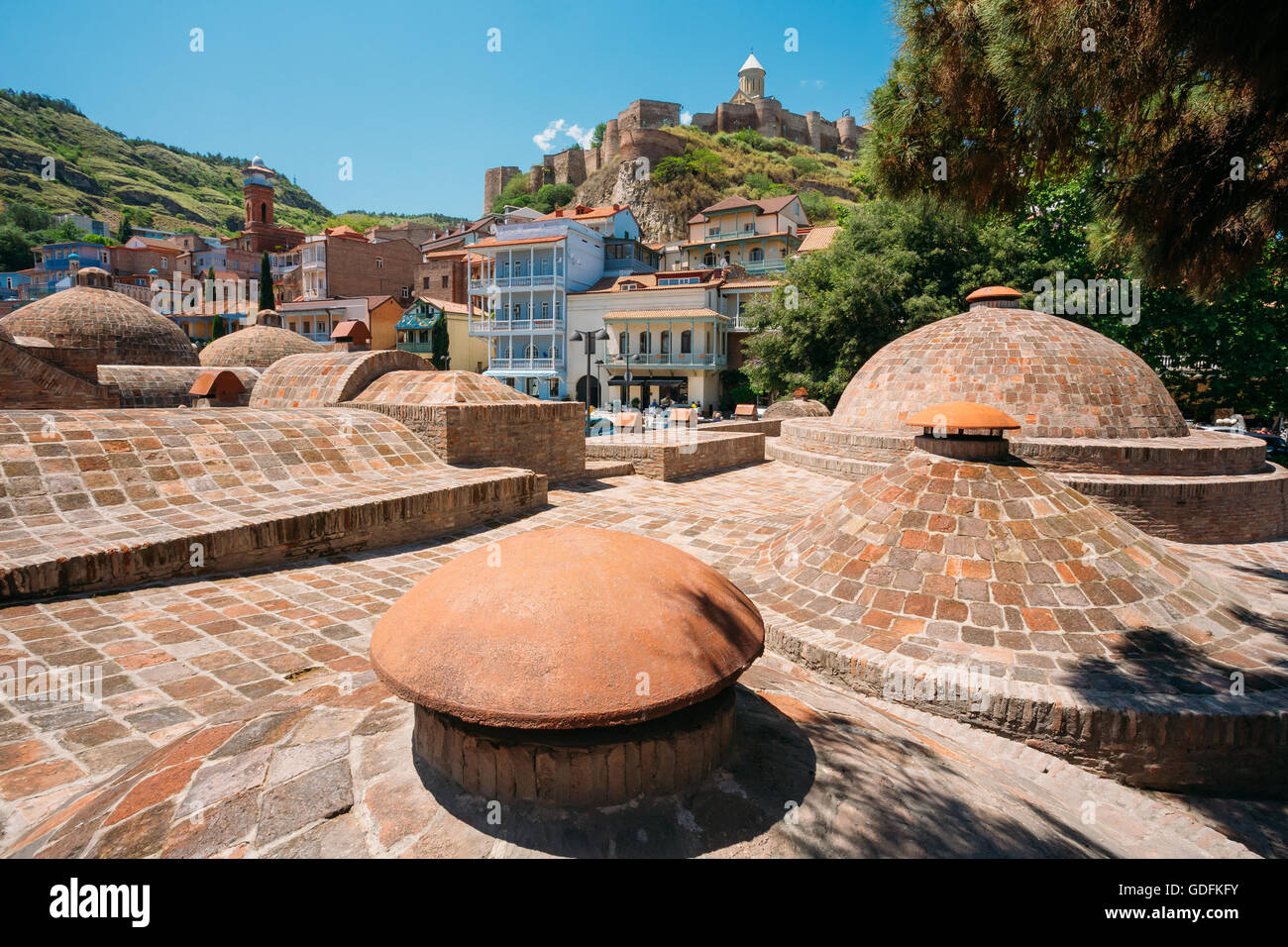 Abanotubani - Bath District - Is The Ancient District Of Tbilisi ...