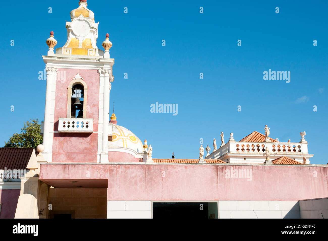 Estoi Palace - Portugal Stock Photo - Alamy