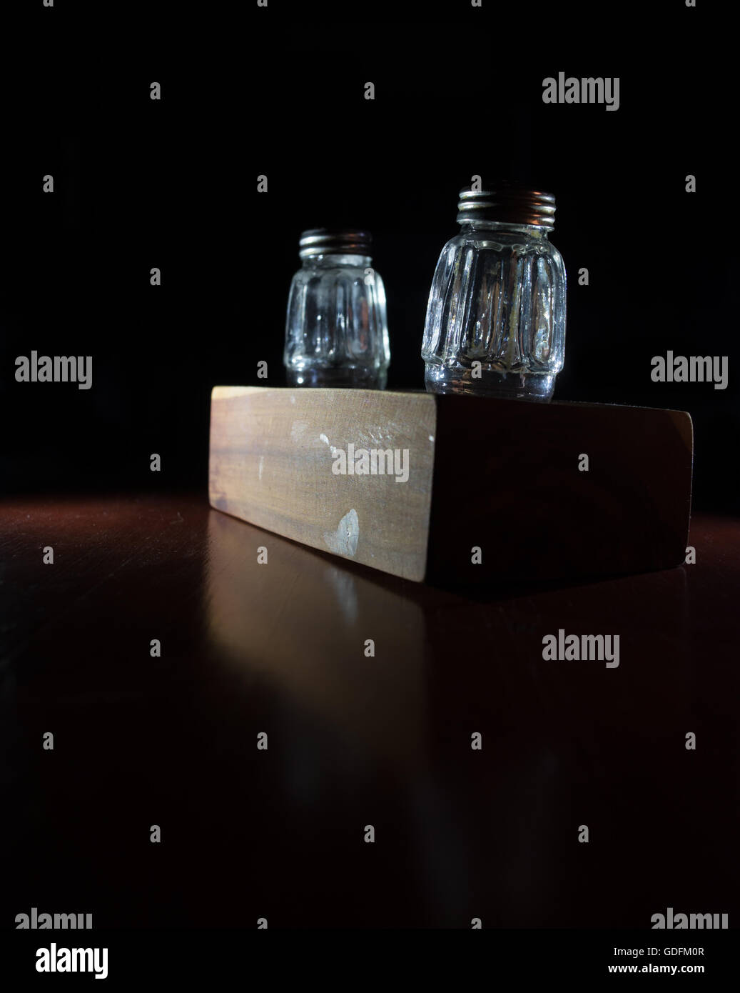 Empty saline bottle hi-res stock photography and images - Alamy
