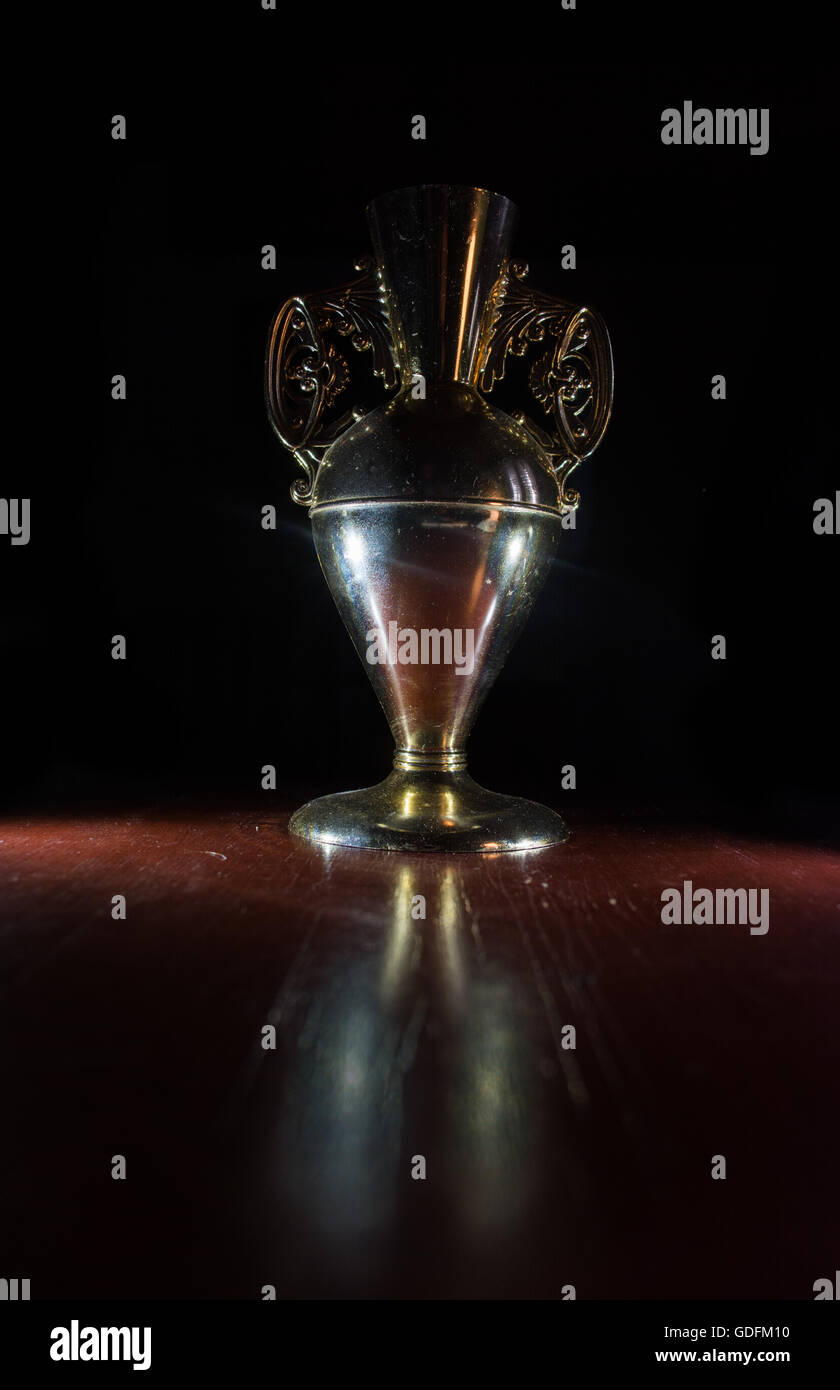 Gold trophy hi-res stock photography and images - Alamy