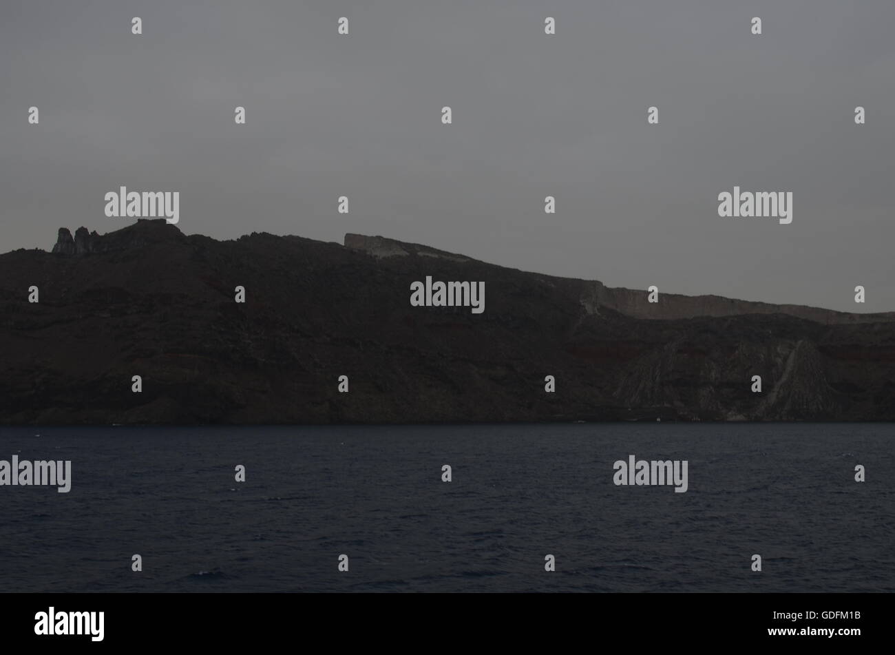 Pictures from villages and the volcano at Santorini Island Cyclades ...