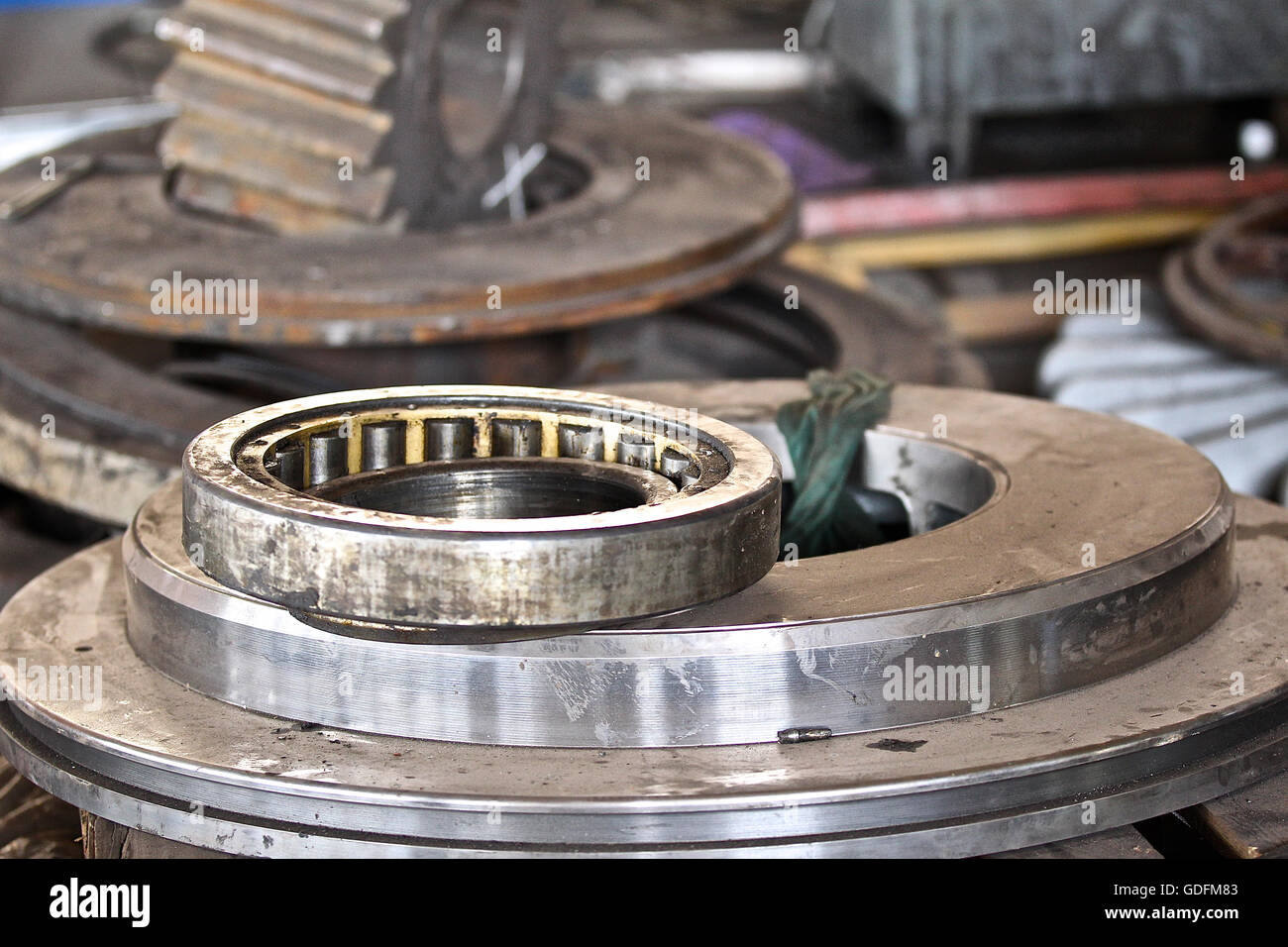 various spare parts for the repair of presses and other machines Stock ...