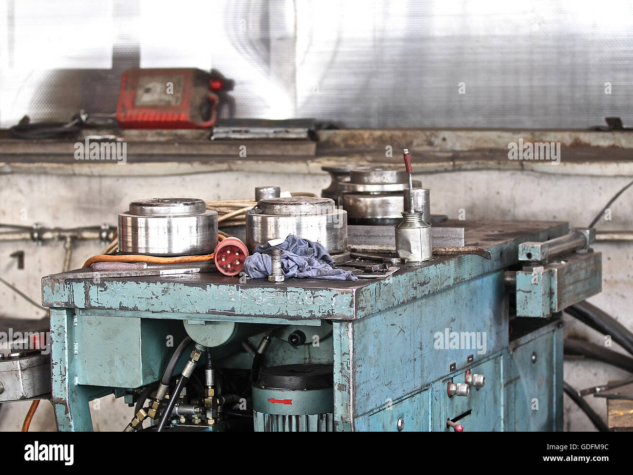 various spare parts for the repair of presses and other machines Stock ...