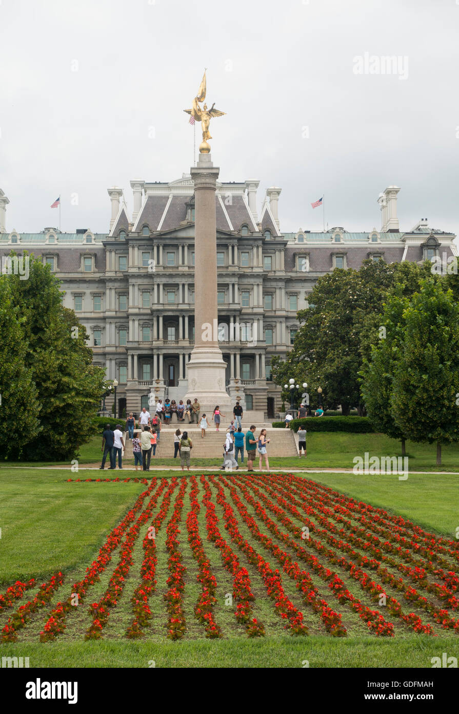 Eisenhower executive office building Washington DC Stock Photo - Alamy