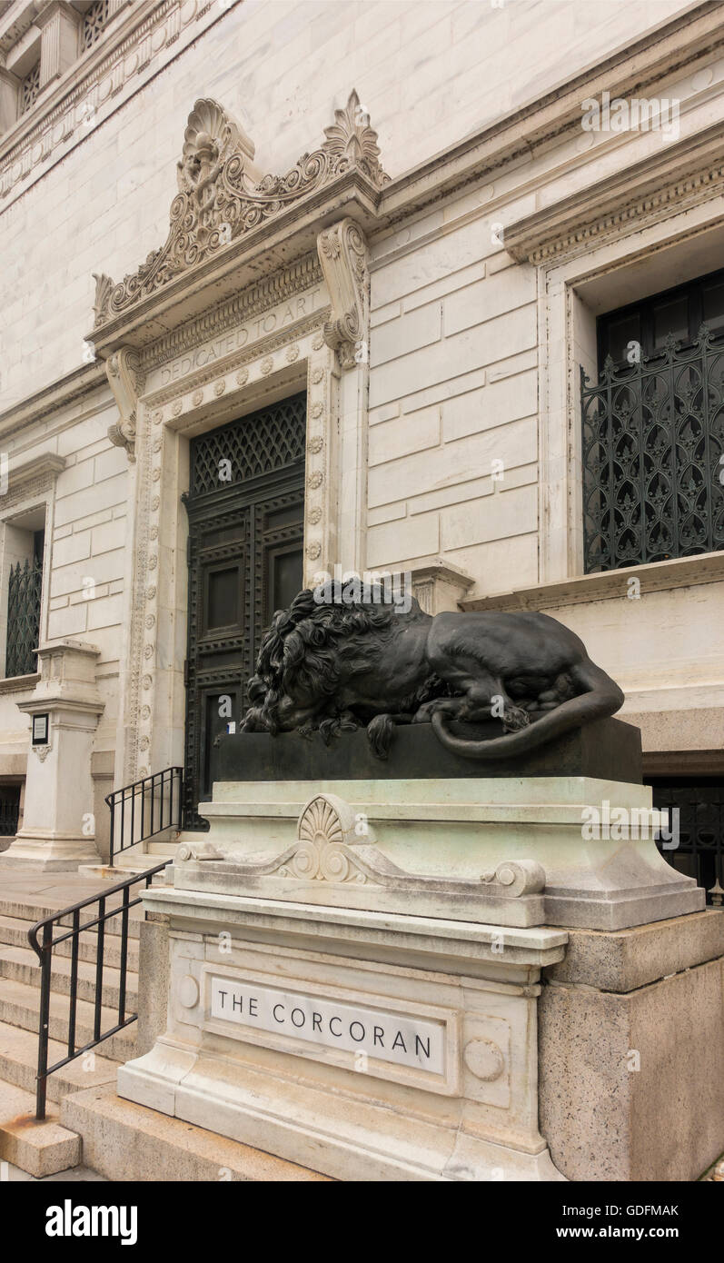 Corcoran gallery of art Washington DC Stock Photo - Alamy