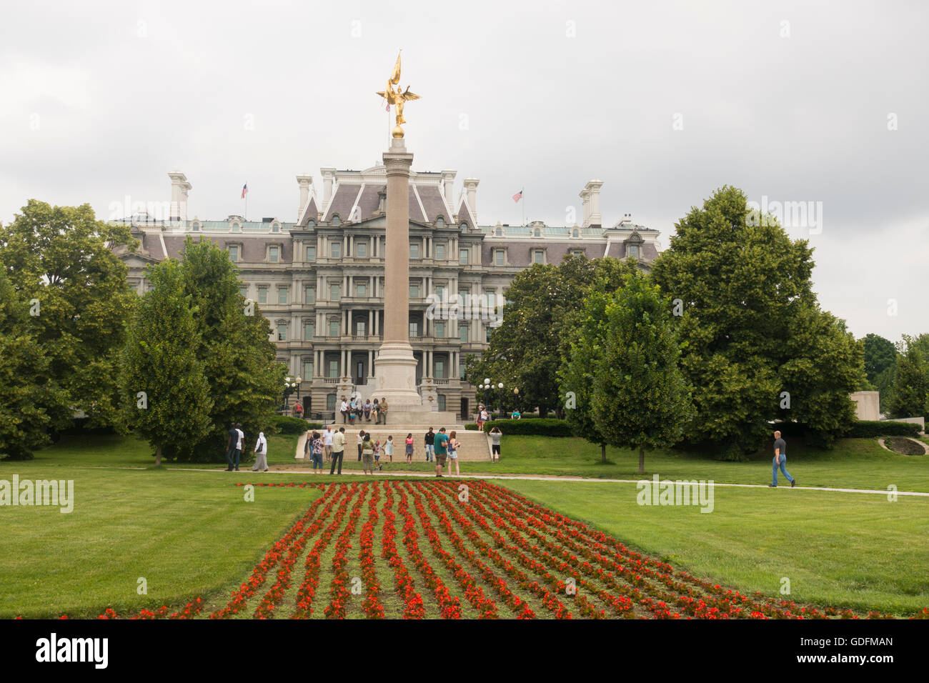 Eisenhower executive office building Washington DC Stock Photo - Alamy