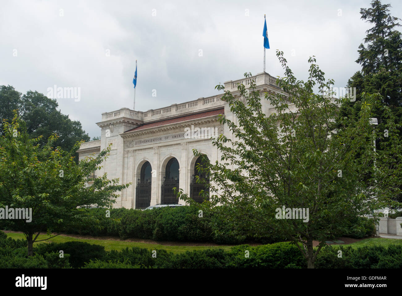 Oas building washington dc hi-res stock photography and images - Alamy