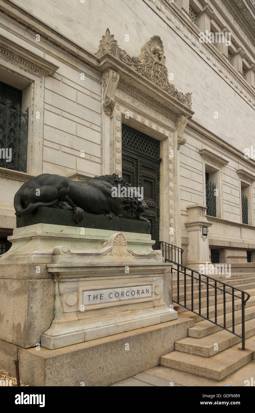 Corcoran gallery of art Washington DC Stock Photo - Alamy