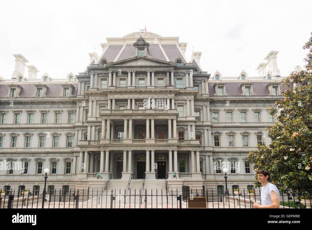 Eisenhower executive office building Washington DC Stock Photo - Alamy