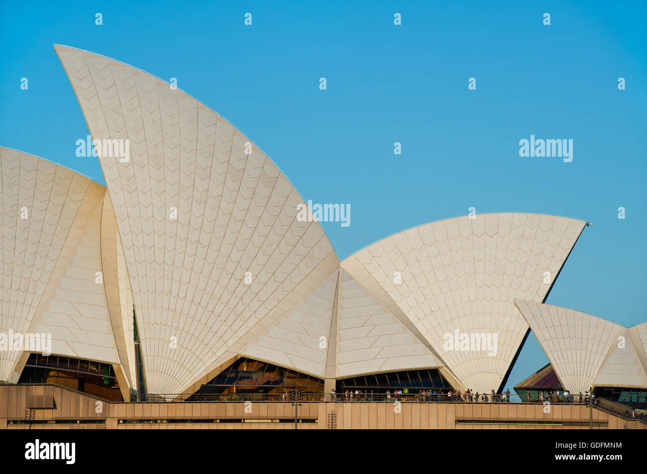 Sails of Sydney Opera House Stock Photo - Alamy