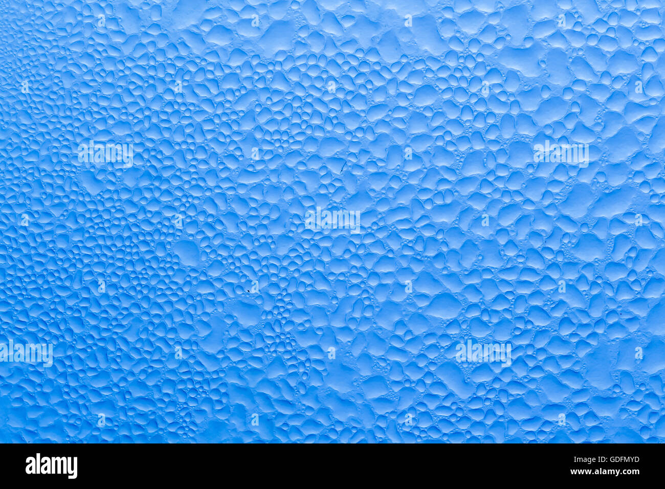 blue background of water drops Stock Photo - Alamy