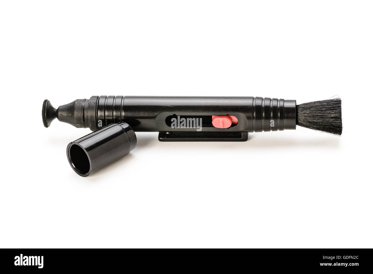 lens pen on the white background Stock Photo - Alamy