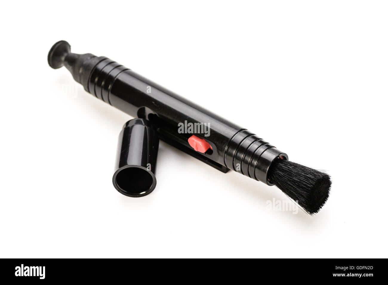 lens pen on the white background Stock Photo - Alamy
