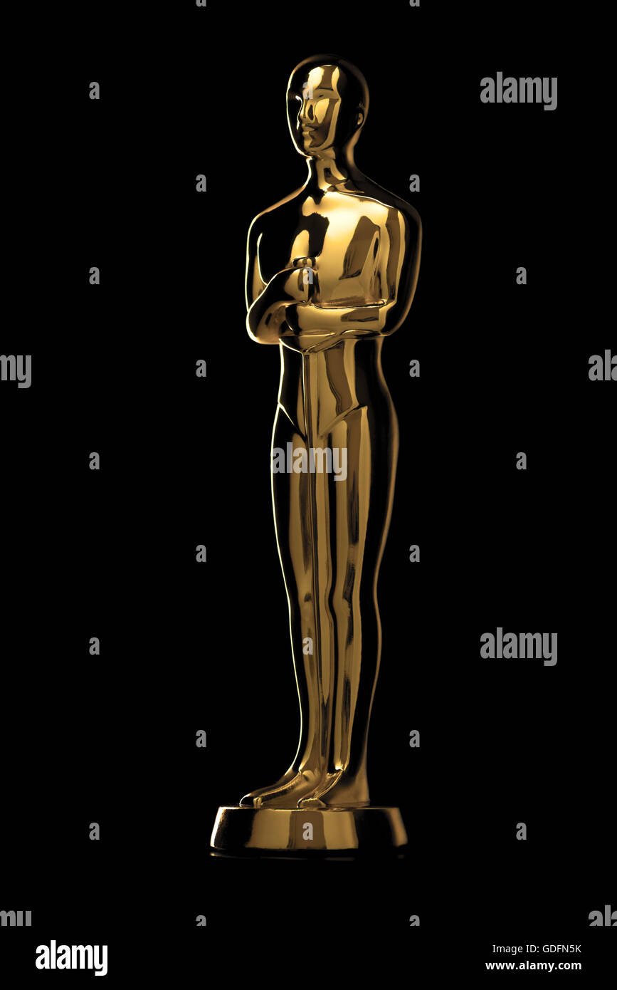 Oscars statue hi-res stock photography and images - Alamy