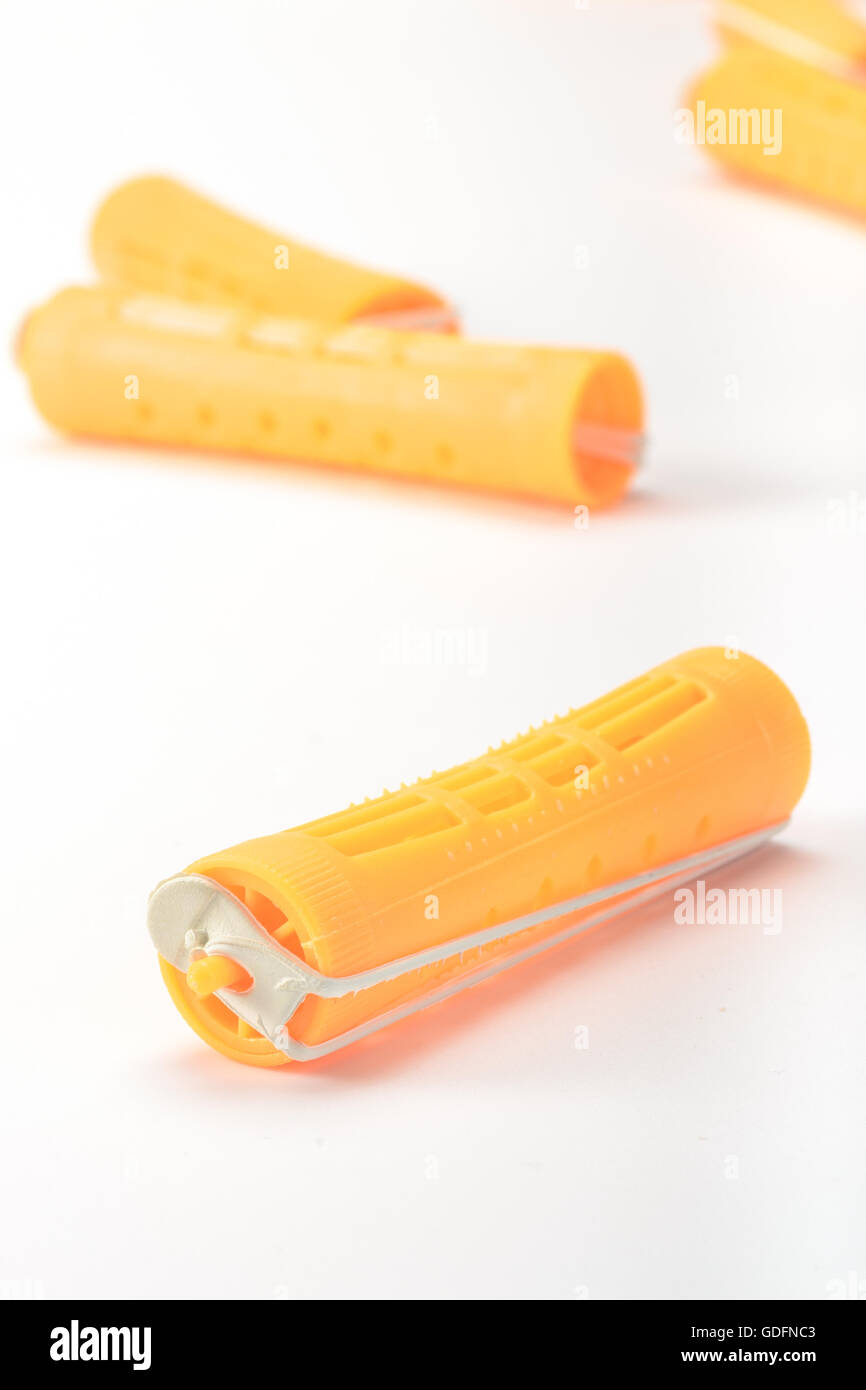 Hair rollers vintage hi-res stock photography and images - Alamy