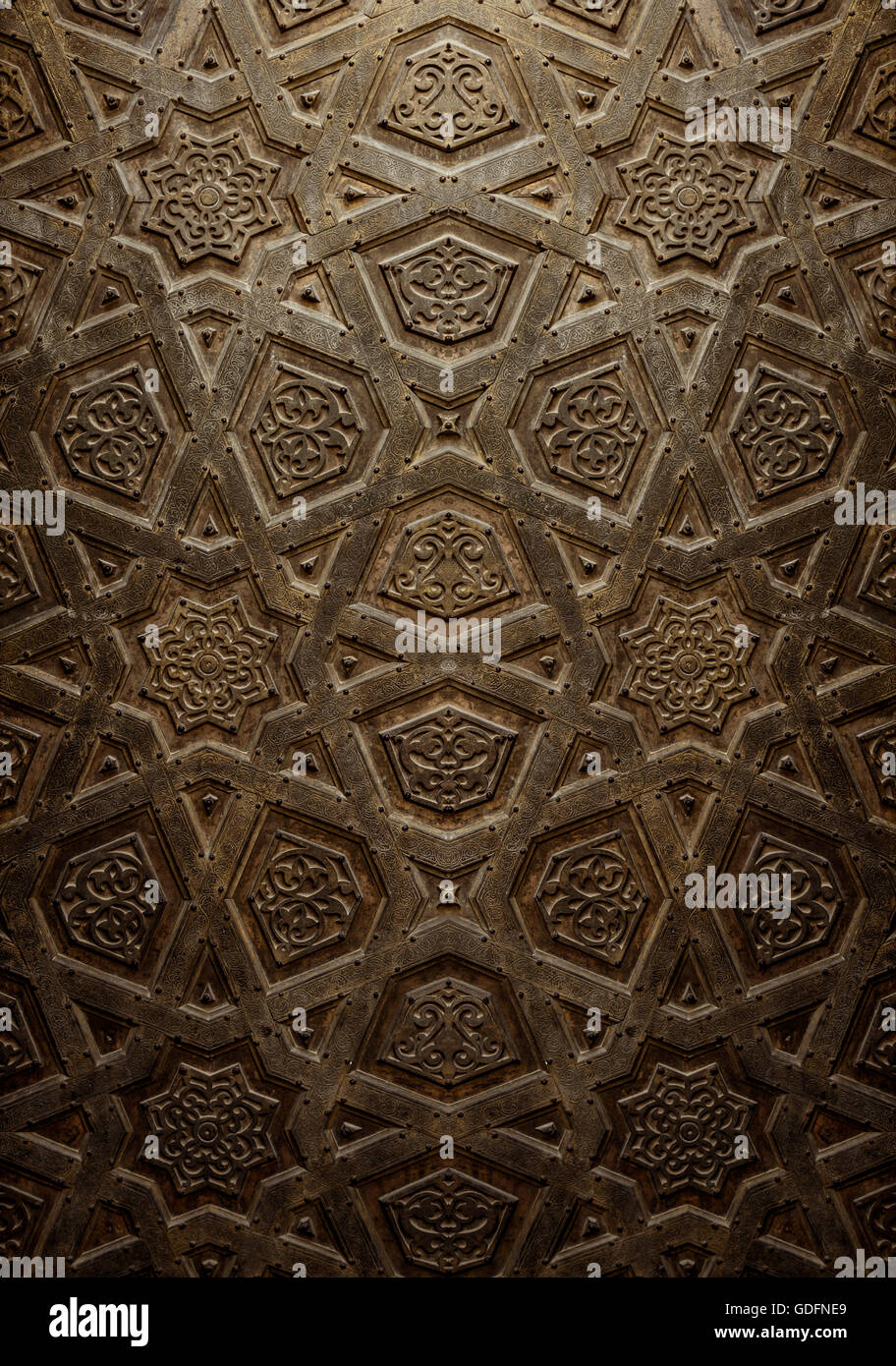 Decorative islamic art texture background hi-res stock photography and ...