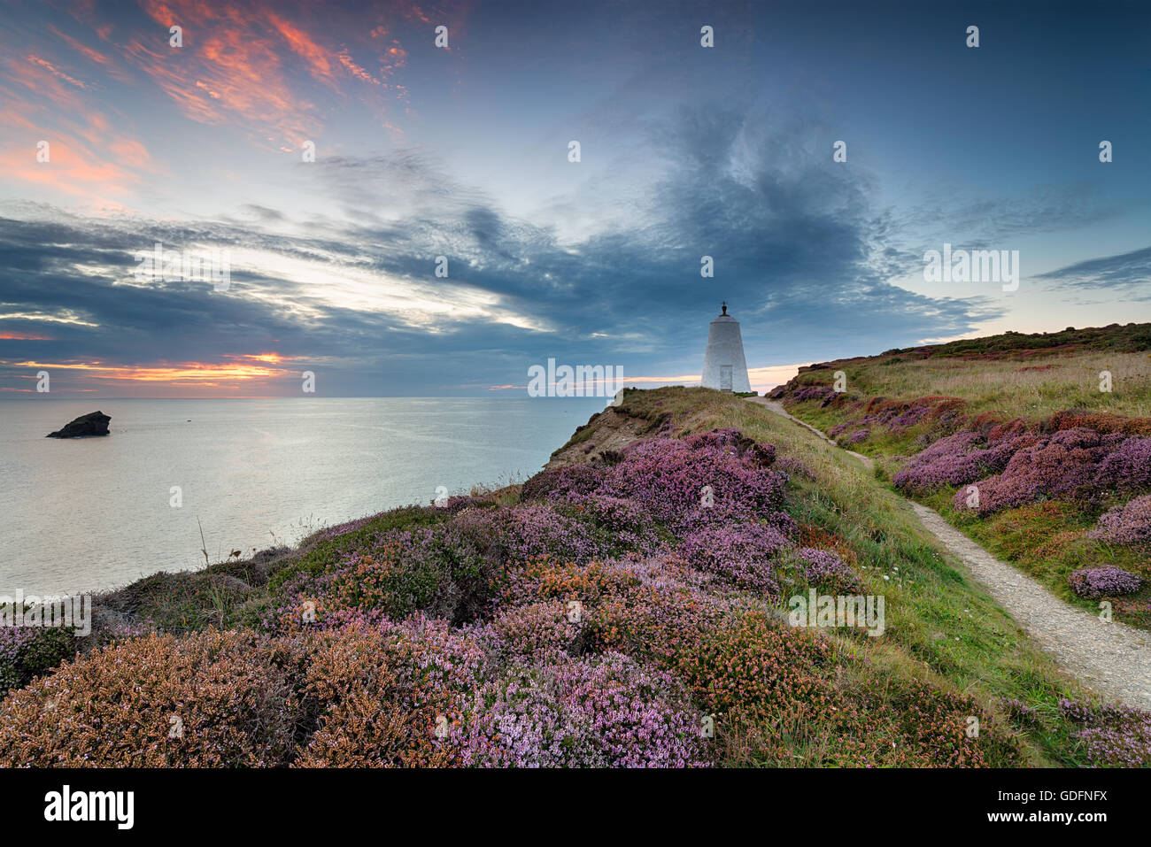 Pepper pot on coast, cornwall hi-res stock photography and images - Alamy
