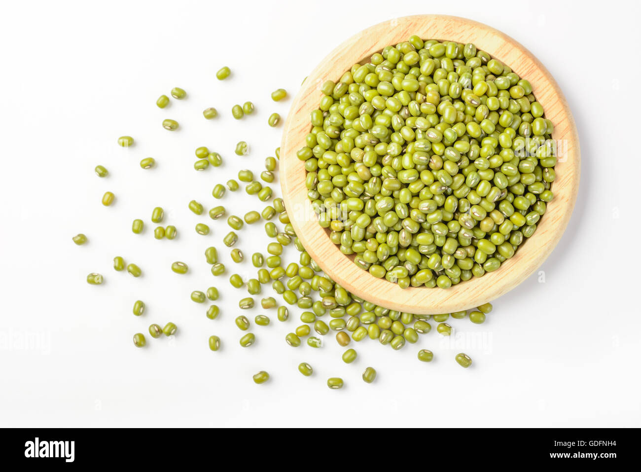 Mung bean plate Cut Out Stock Images & Pictures - Alamy