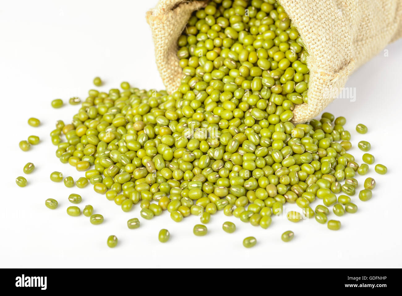 Mung beans sack isolated hi-res stock photography and images - Alamy