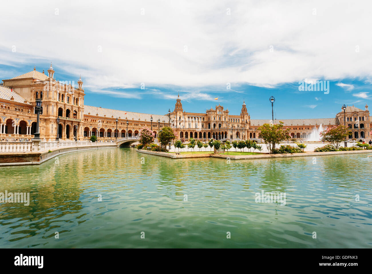 Renaissance revival style spanish architecture hi-res stock photography ...