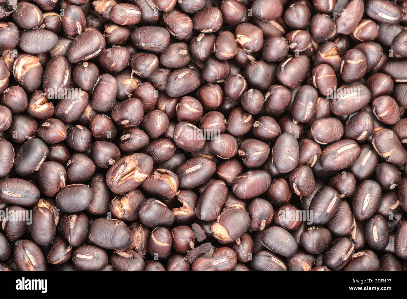 food background of boiled red bean Stock Photo - Alamy