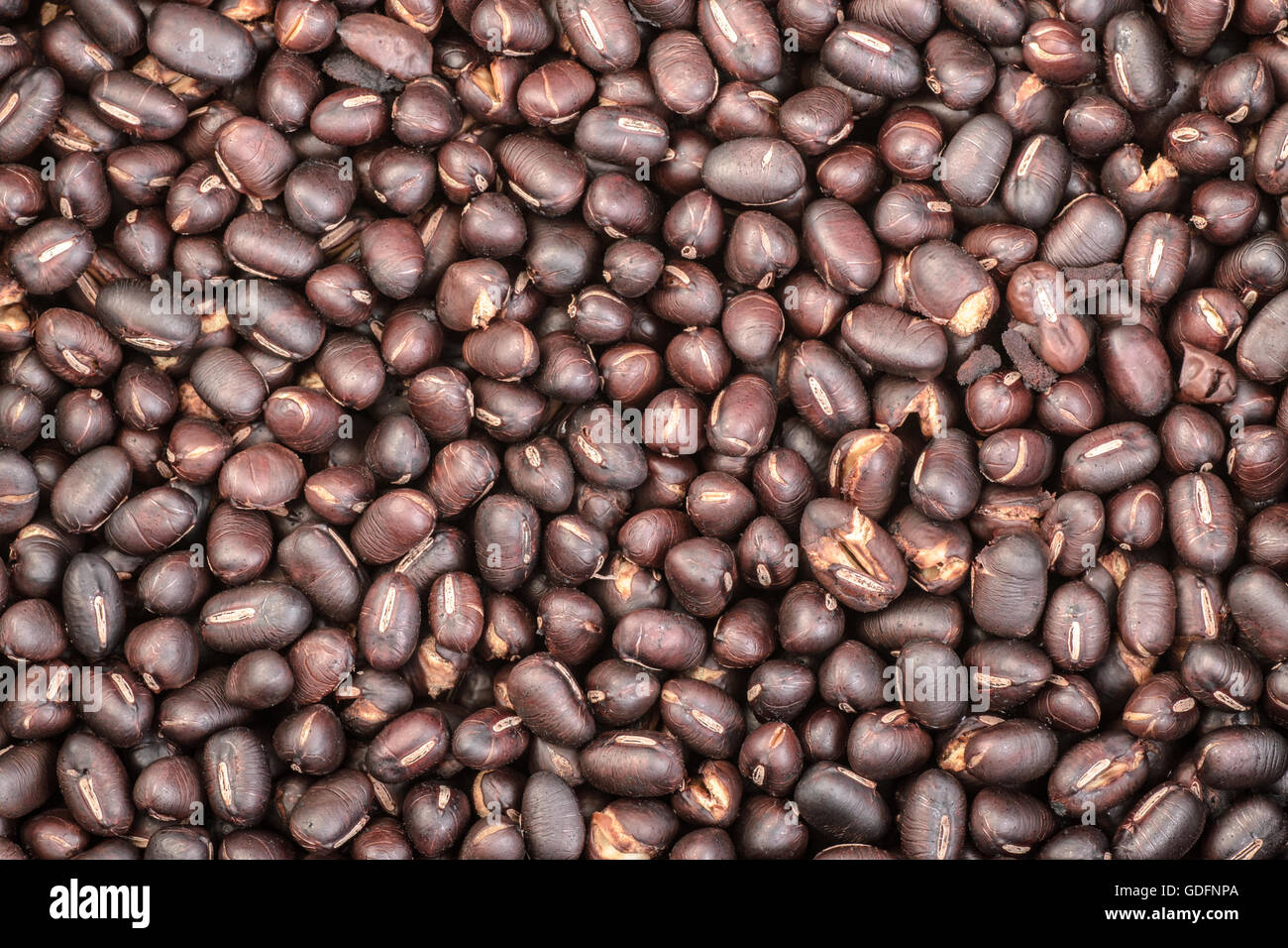 food background of boiled red bean Stock Photo - Alamy