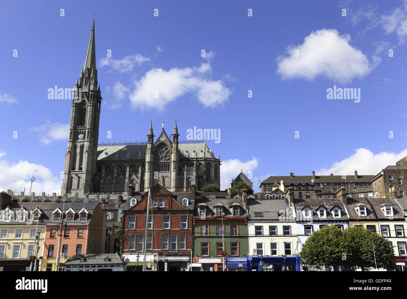 Cobh town hi-res stock photography and images - Alamy