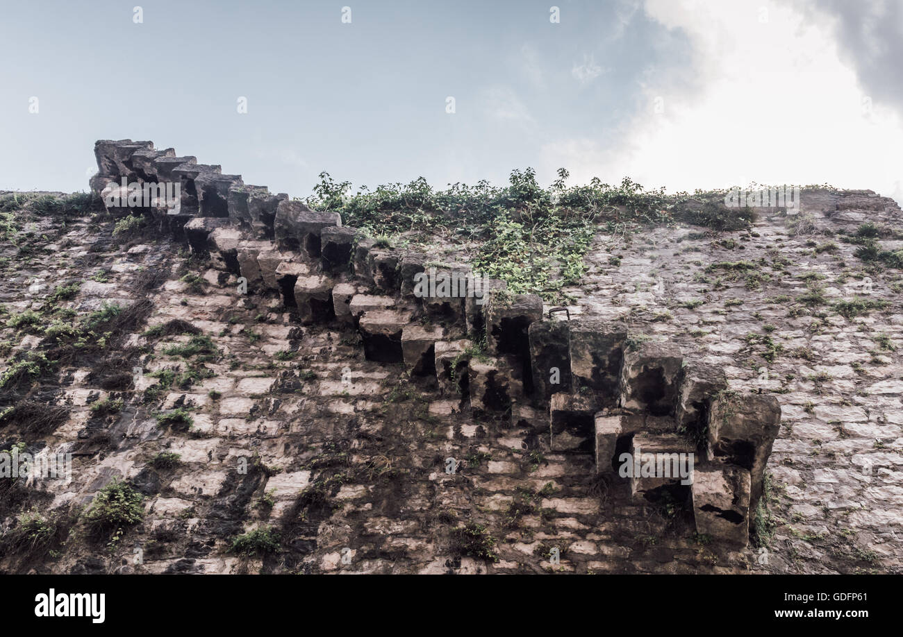 Stairs to nowhere Stock Photo - Alamy