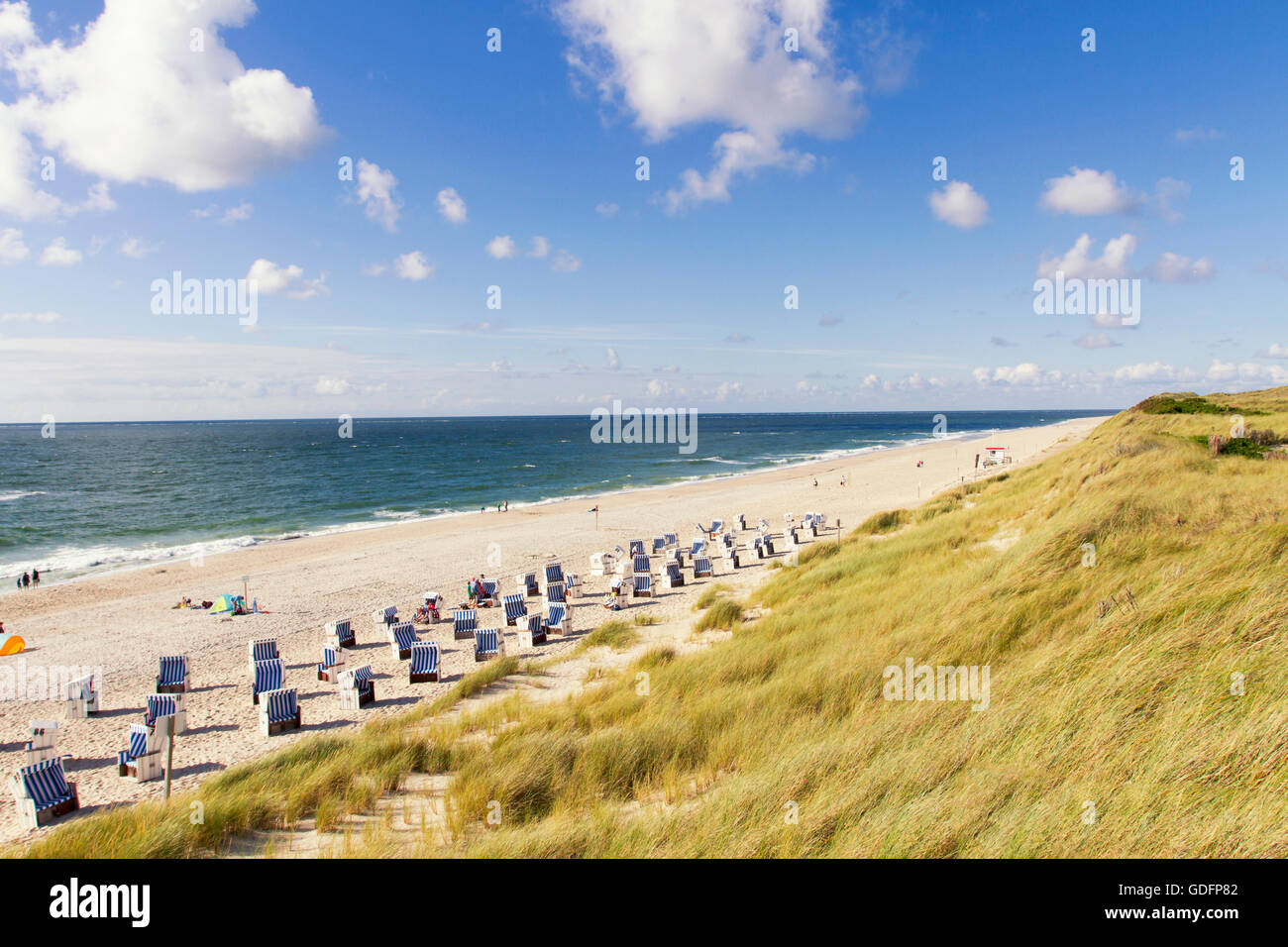 Beach ellenbogen sylt germany hi-res stock photography and images - Alamy